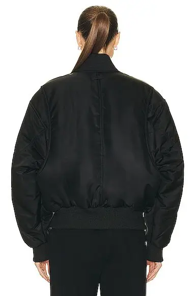 Fear Of God Bomber Jacket In Black - 40% Off | Editorialist