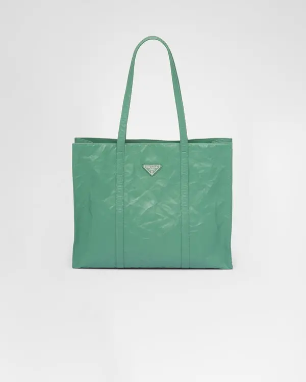 Prada Large Nappa Leather Tote