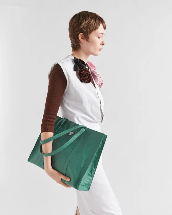 Prada Large Nappa Leather Tote