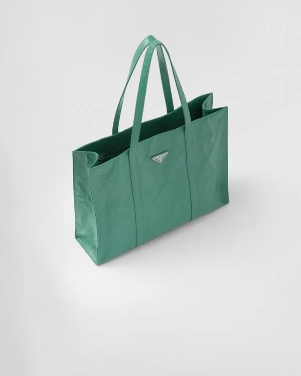 Prada Large Nappa Leather Tote