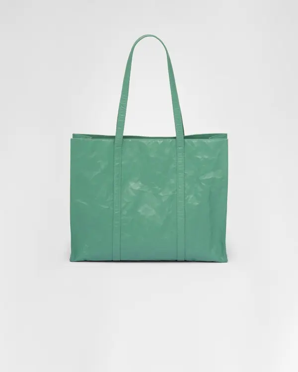 Prada Large Nappa Leather Tote