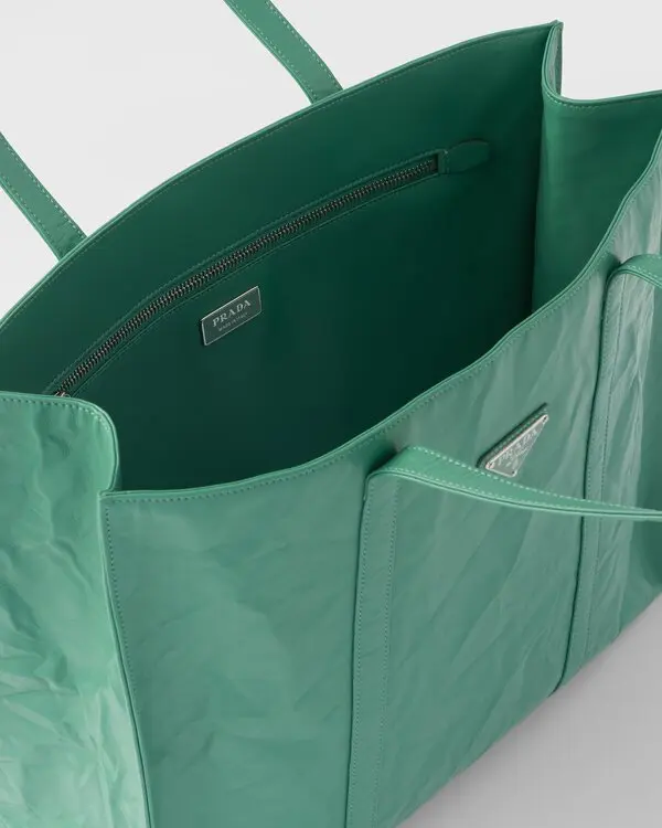 Prada Large Nappa Leather Tote