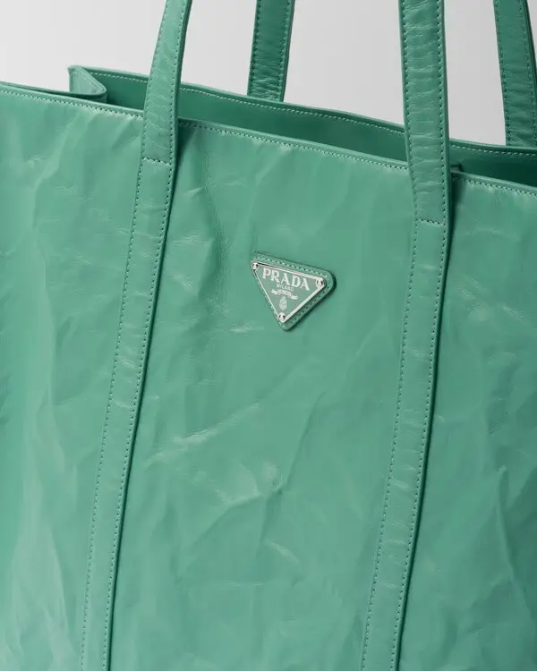 Prada Large Nappa Leather Tote