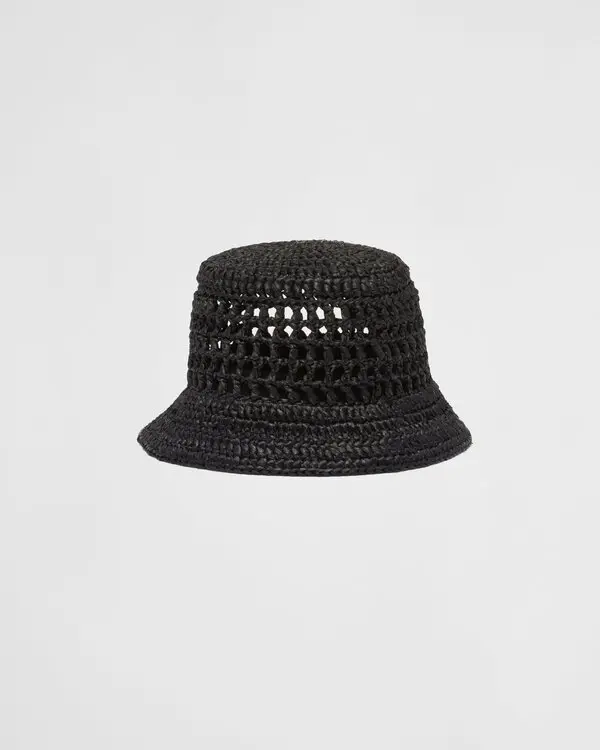 Prada Crochet Bucket Hat