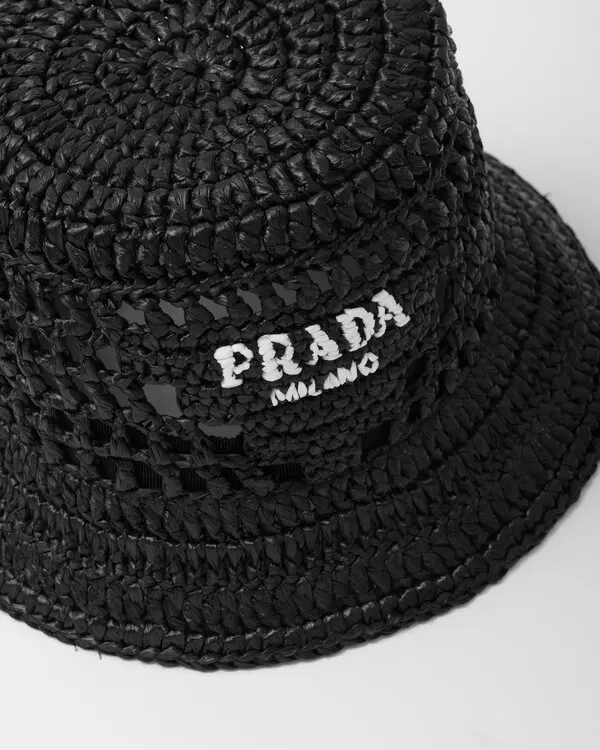 Prada Crochet Bucket Hat