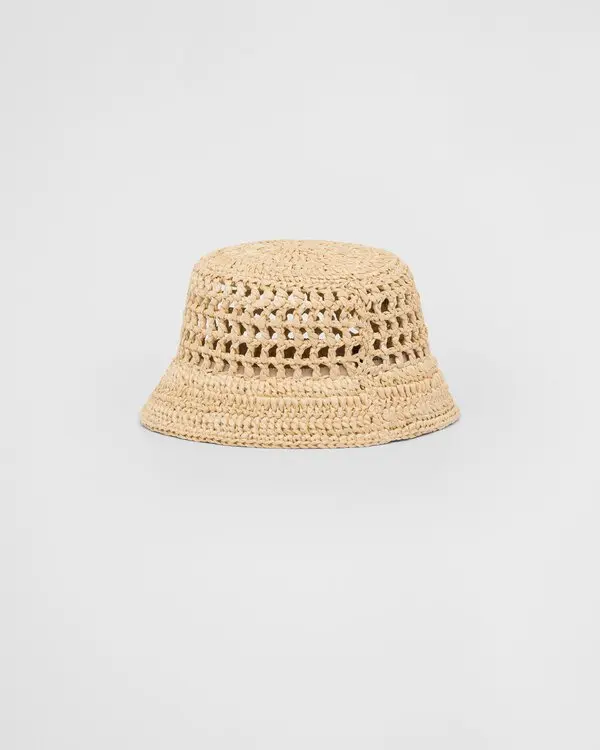 Prada Crochet Bucket Hat