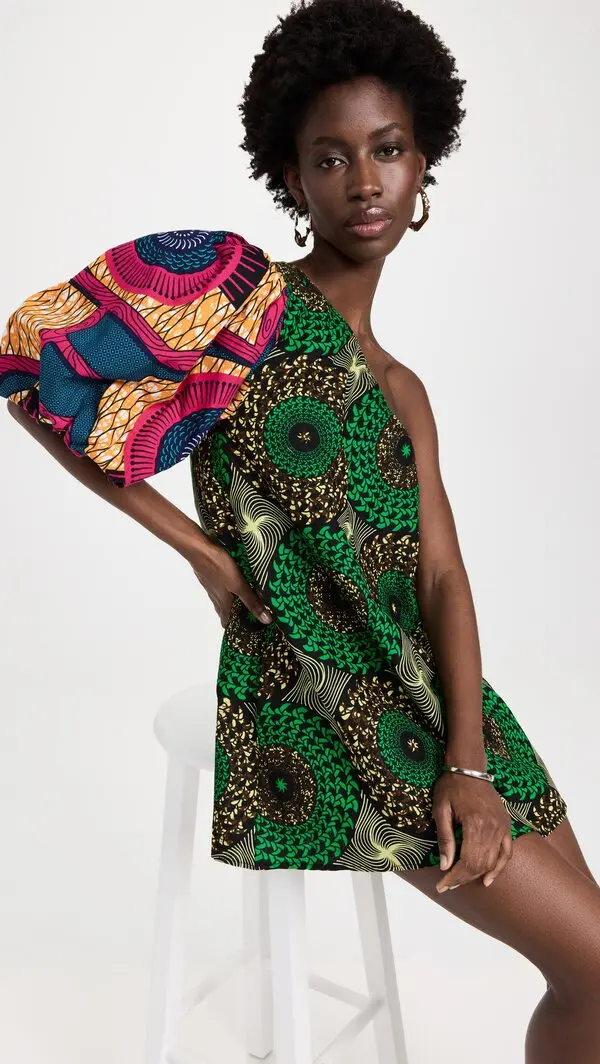 MANGISHI DOLL Lunga Dress