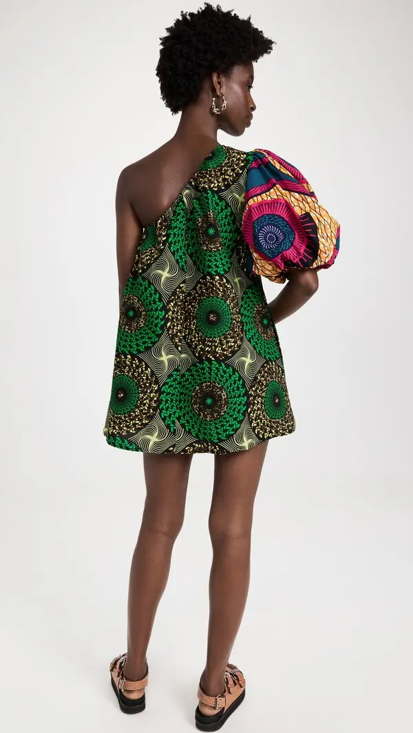 MANGISHI DOLL Lunga Dress