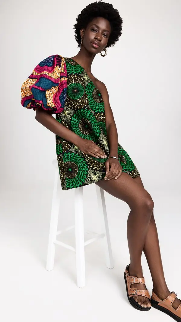 MANGISHI DOLL Lunga Dress