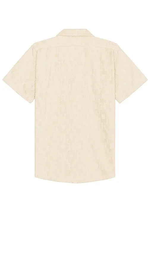 Oas Machu Cuba Terry Shirt In Brown