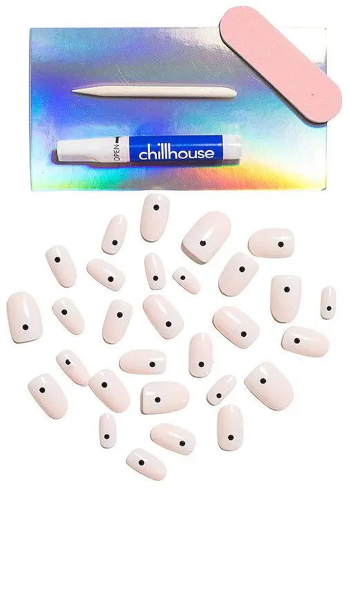 CHILLHOUSE Clean Break Chill Tips Press-on Nails In Blush