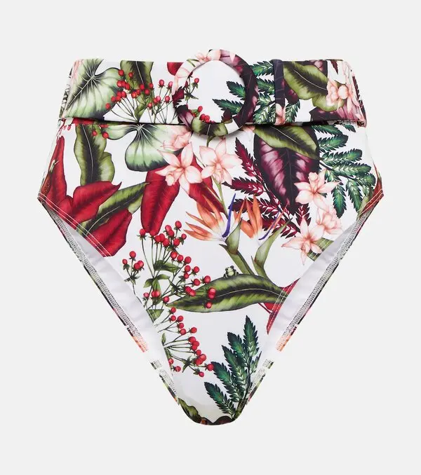 ALEXANDRA MIRO Ursula Printed Bikini Bottom - Multicoloured