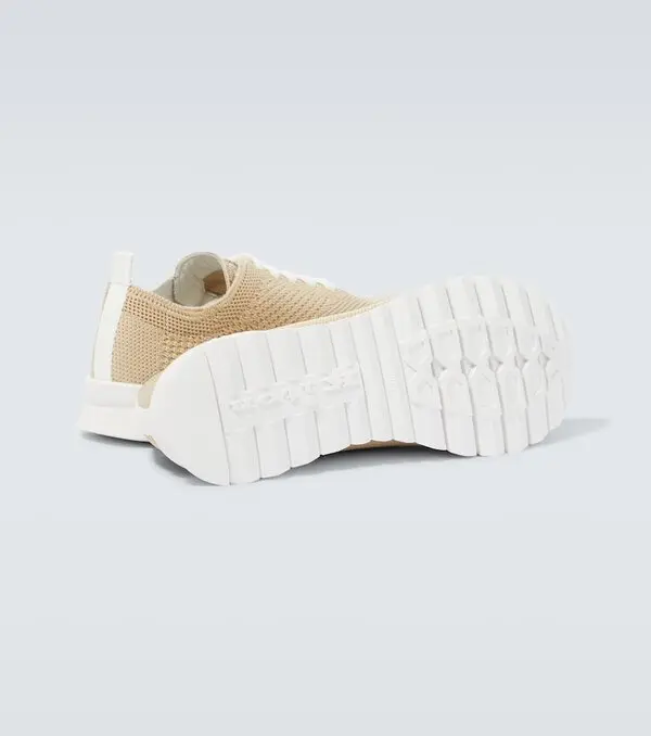Kiton Fits Knit Sneakers