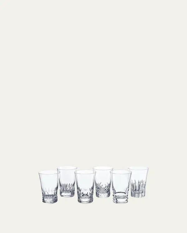 THE MARTHA, BY BACCARAT Everyday Assorted Highballs, Set Of 6