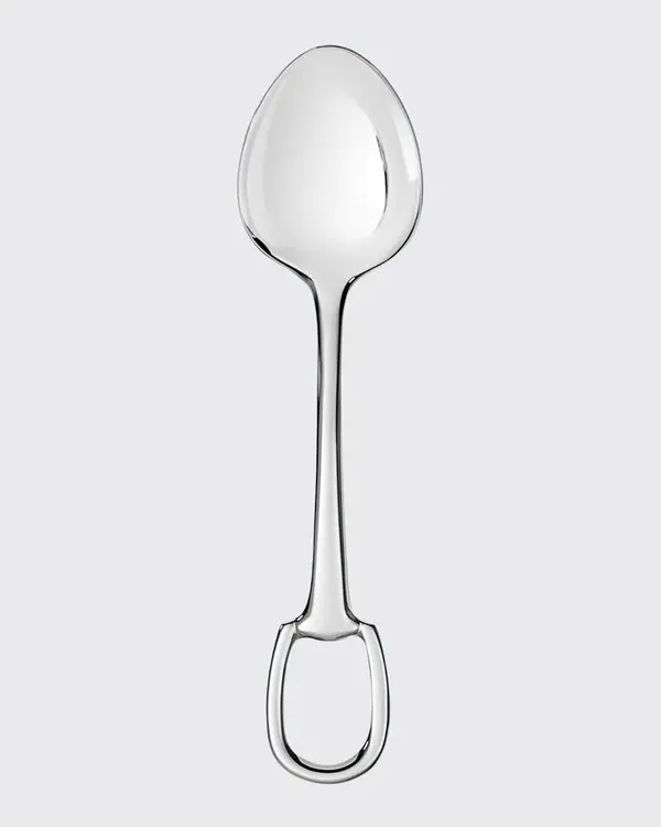 Hermès Attelage Steel Teaspoon - Unassigned