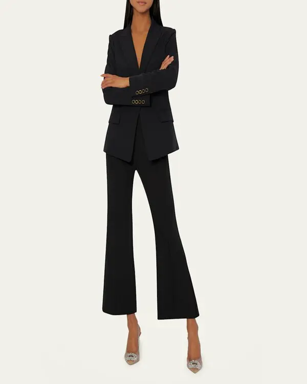 MILLY Avery Cady Blazer - Black