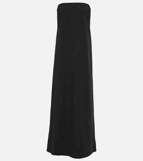 Co Strapless Maxi Dress