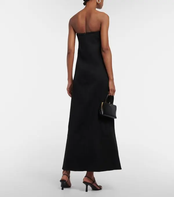 Co Strapless Maxi Dress