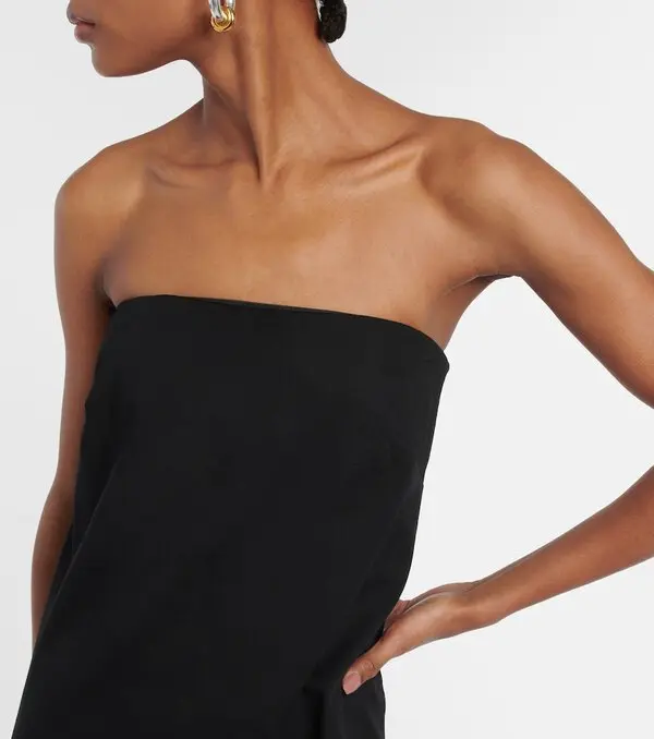 Co Strapless Maxi Dress
