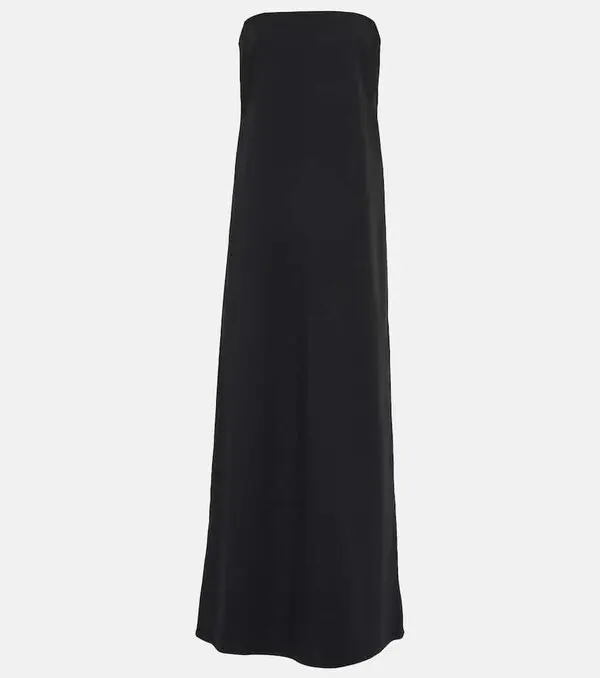 Co Strapless Maxi Dress