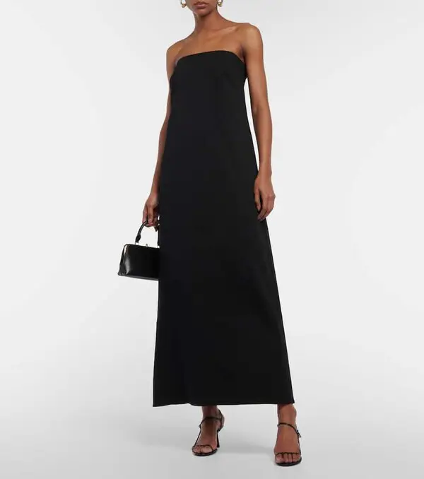 Co Strapless Maxi Dress