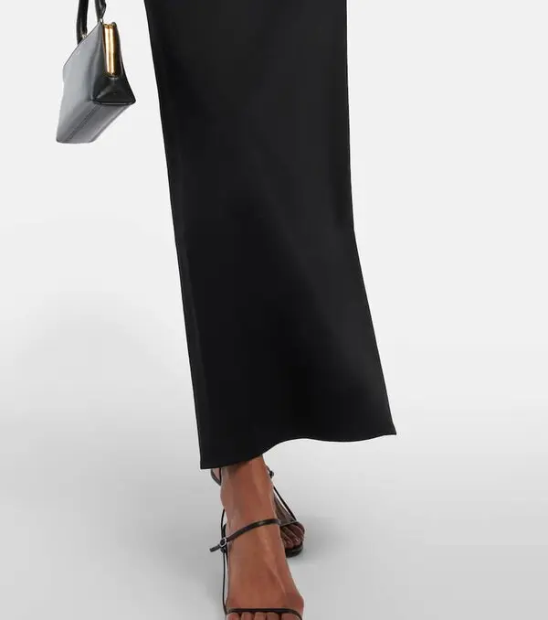 Co Strapless Maxi Dress