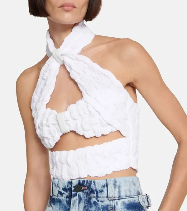 THE MANNEI Jerez Halterneck Top