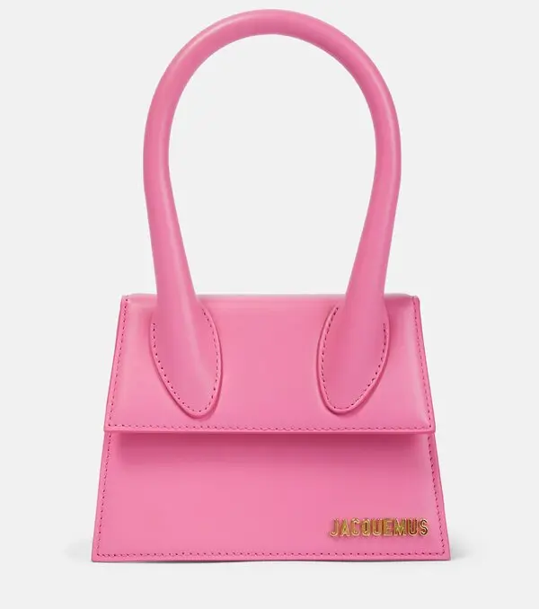 Jacquemus Le Chiquito Moyen Leather Shoulder Bag