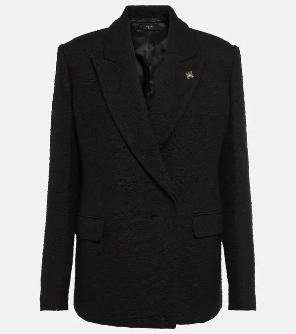 Amiri Double-breasted Blazer