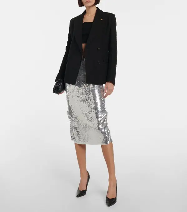 Amiri Double-breasted Blazer