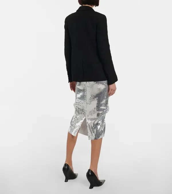 Amiri Double-breasted Blazer