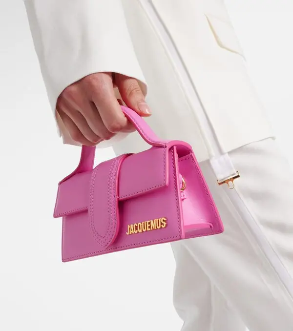 Jacquemus Le Bambino Leather Shoulder Bag