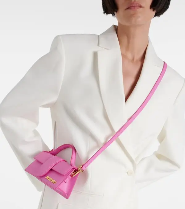 Jacquemus Le Bambino Leather Shoulder Bag