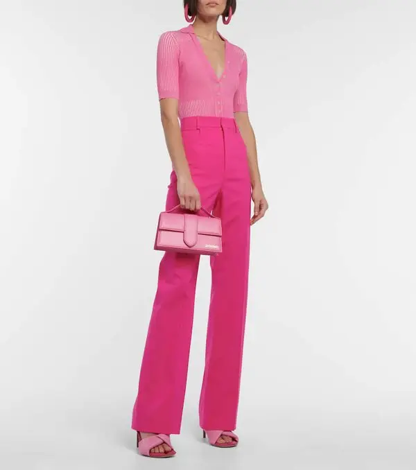 Jacquemus Le Bambino Leather Shoulder Bag