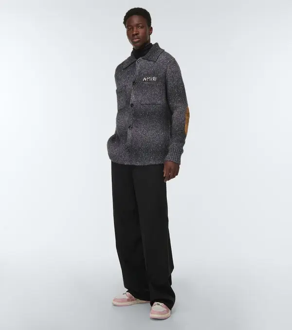Amiri Virgin Wool Overshirt