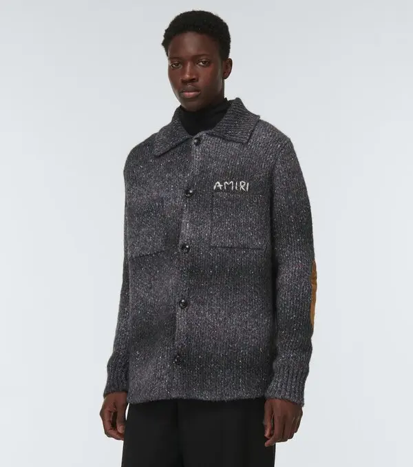 Amiri Virgin Wool Overshirt