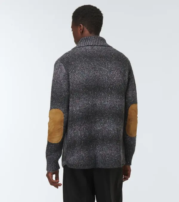 Amiri Virgin Wool Overshirt