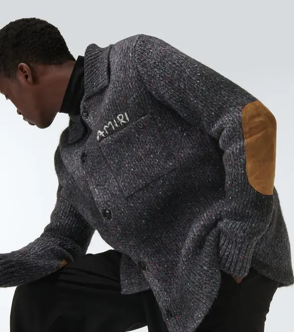 Amiri Virgin Wool Overshirt