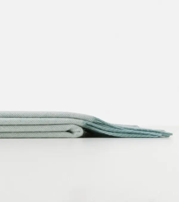 Loro Piana Pinstriped Cashmere Throw