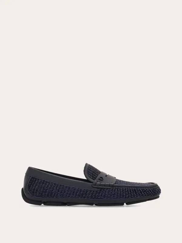FERRAGAMO Penny Driver Loafer - Beige