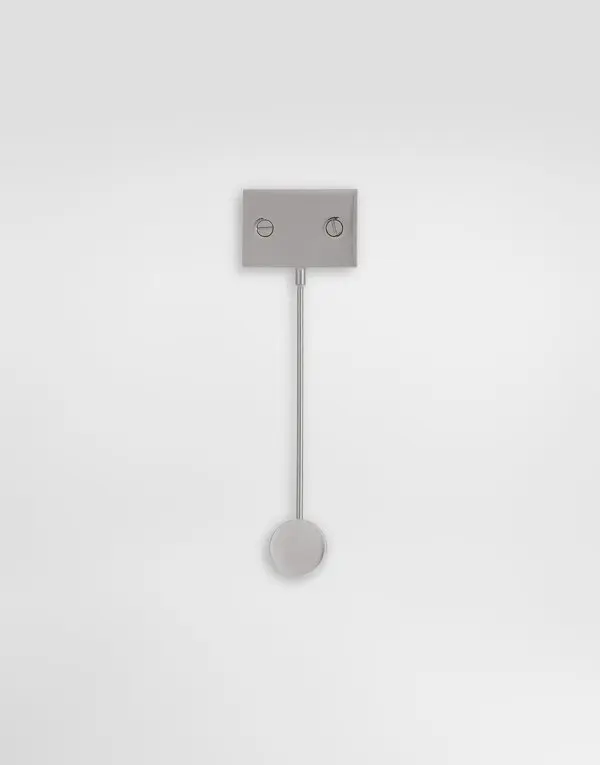Dolce & Gabbana Dg Logo Tag Lapel Pin