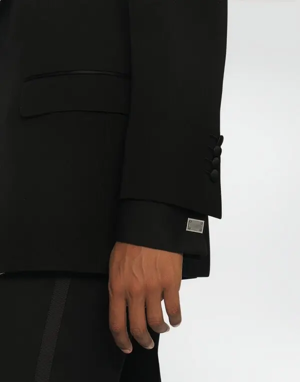 Dolce & Gabbana Cufflinks With Logo Tag