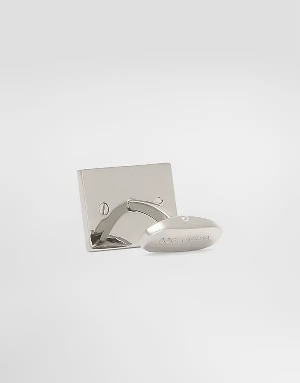 Dolce & Gabbana Cufflinks With Logo Tag