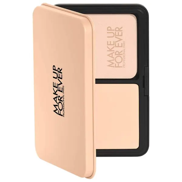 MAKE UP FOR EVER Hd Skin Matte Velvet Blurring Powder Foundation - 1n00 Alabaster