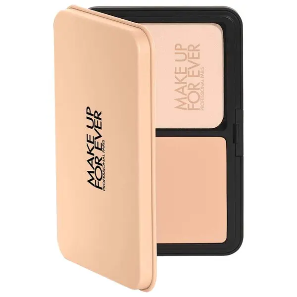 MAKE UP FOR EVER Hd Skin Matte Velvet Blurring Powder Foundation - 1r02 Cool Alabaster