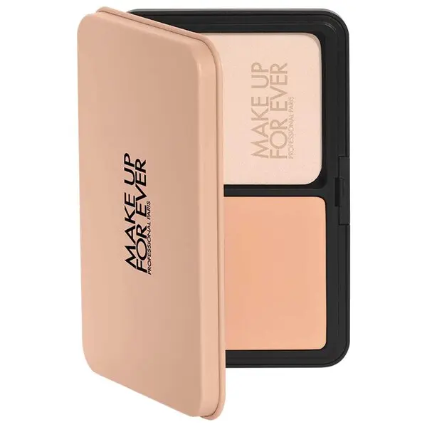 MAKE UP FOR EVER Hd Skin Matte Velvet Blurring Powder Foundation - 2n22 Nude