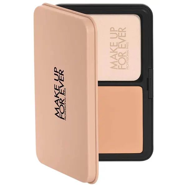 MAKE UP FOR EVER Hd Skin Matte Velvet Blurring Powder Foundation - 2n34 Honey