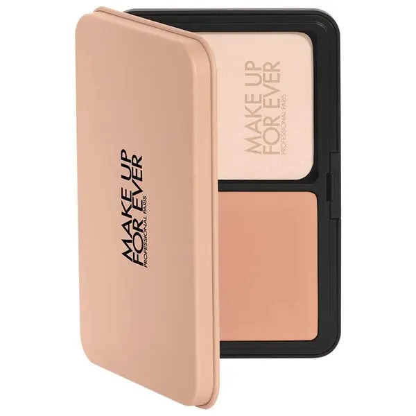 MAKE UP FOR EVER Hd Skin Matte Velvet Blurring Powder Foundation - 2r38 Cool Honey
