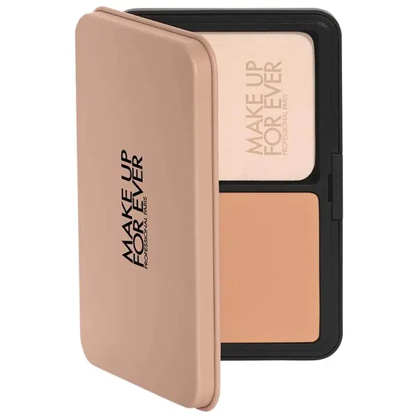 MAKE UP FOR EVER Hd Skin Matte Velvet Blurring Powder Foundation - 3n42 Amber