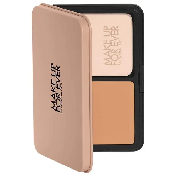 MAKE UP FOR EVER Hd Skin Matte Velvet Blurring Powder Foundation - 3y56 Warm Hazelnut
